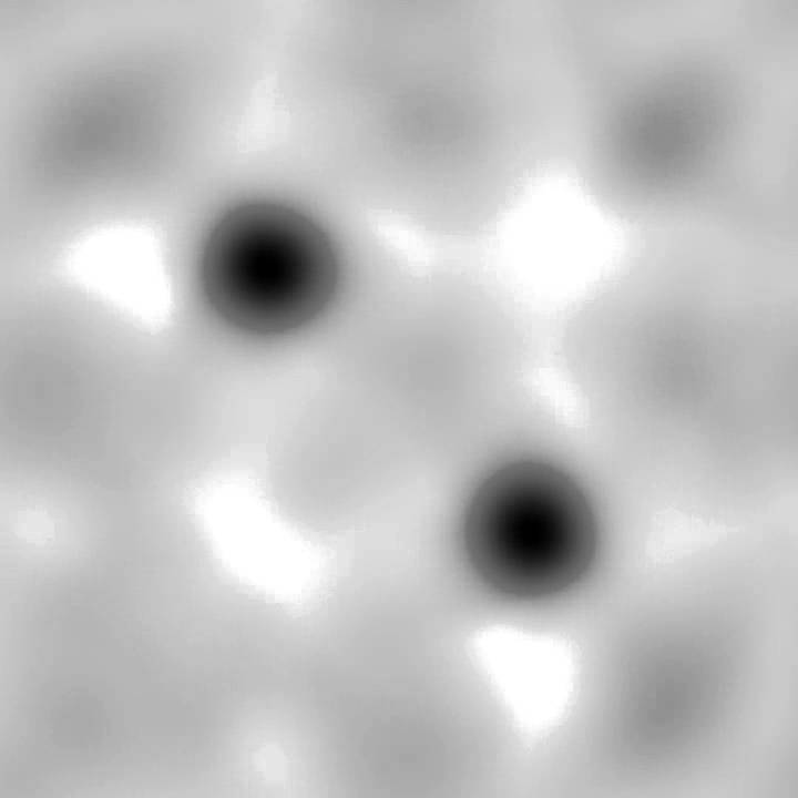 2D LBM - Vortex simulation with CUDA
