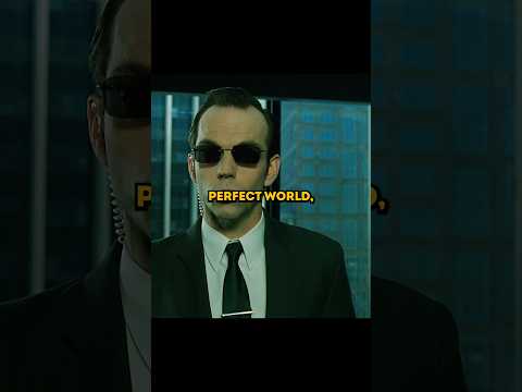 Agent Smith explained what the Matrix is...????