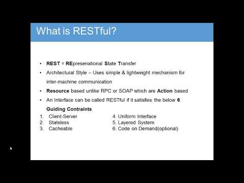 OData & SAP Netweaver Gateway - 006 What is Restful