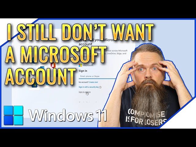 Windows 11 22H2 fresh install reportedly forcing Microsoft account ... Windows 11 22H2 fresh install reportedly forcing Microsoft account ...