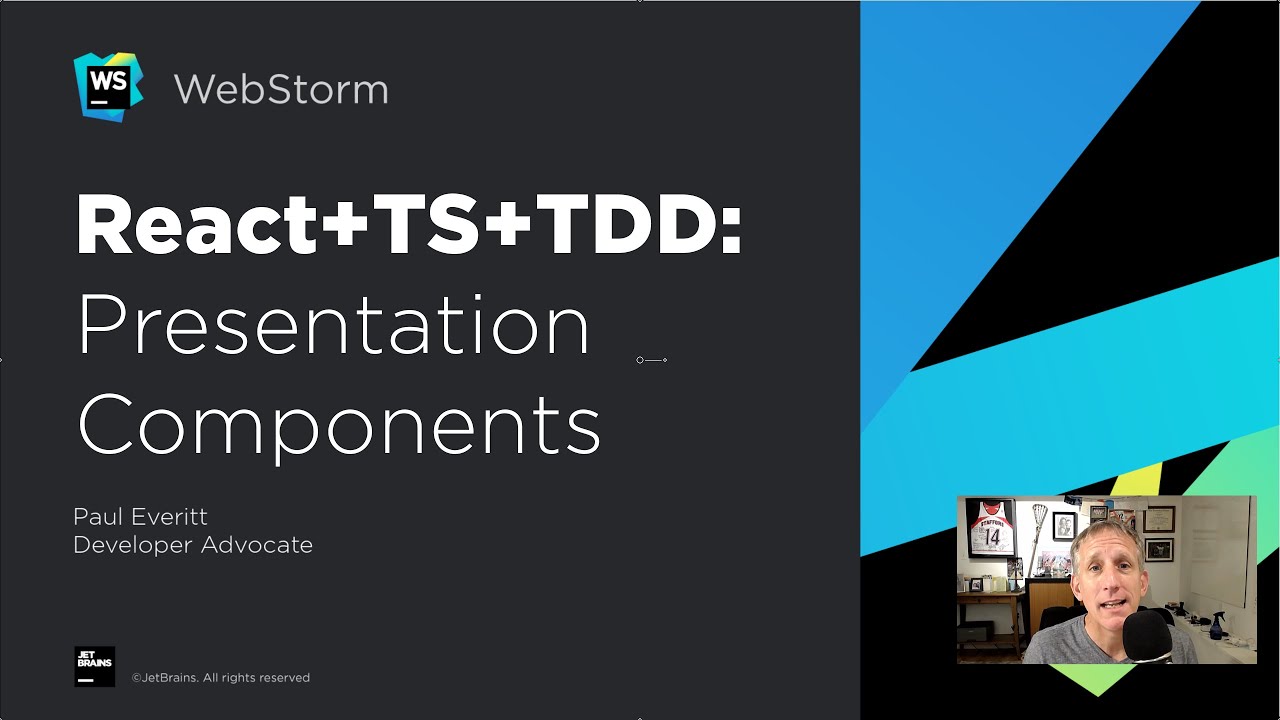 10/10 React, TypeScript, and TDD Tutorial: Presentation Components
