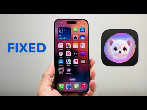 How To Fix Image Playground Not Working on iPhone