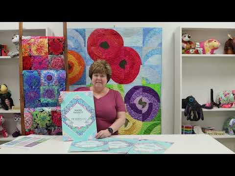 Kaffe Fassett X Morris & Co Collection