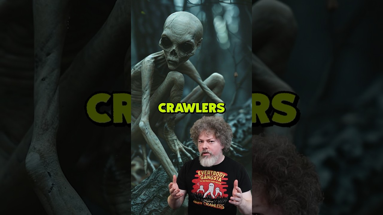 These Humanoid Creatures are REAL?! #shorts