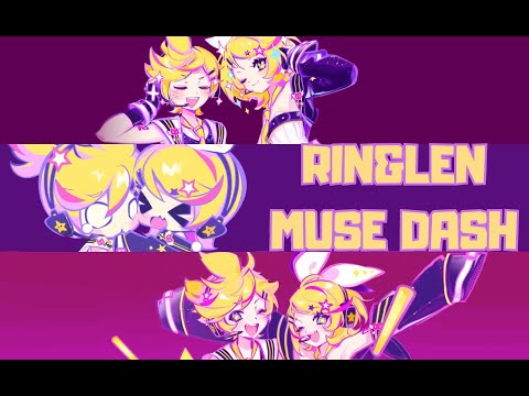 Steam Community :: Video :: MUSE DASH - Rin & Len Character Show Off