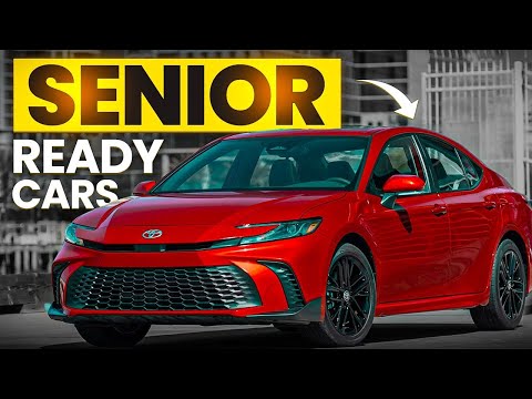 Best Cars That Seniors Should Buy Without Hesitation