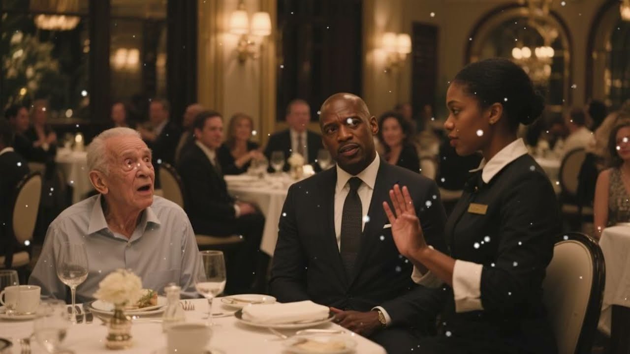 Shy Waitress Greeted Billionaire’s deaf Dad — Her Sign Language Left ...