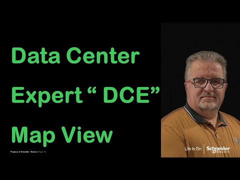 Data Center Expert Mapview details