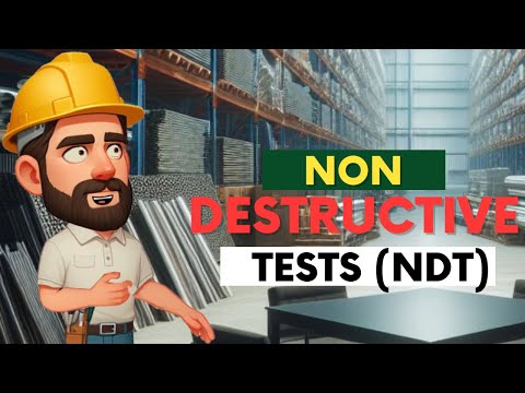 Non Destructive Testing (NDT) - Animation