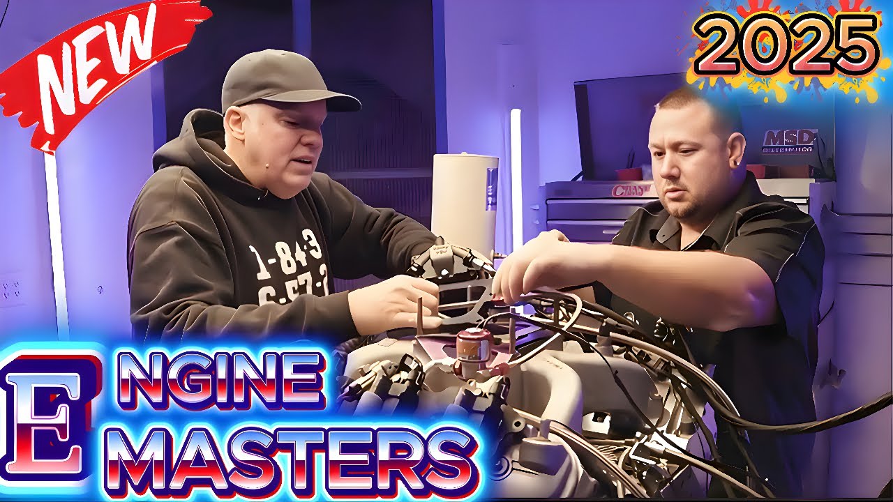 Engine Masters 2025 - S9 🛠️⚙️⚒️ The Nitrous Plate Debate🛠️⚙️⚒️ NEW TO DAY Full HD 1080p