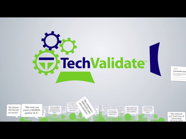 TechValidate Pricing, Reviews, & Features in 2022