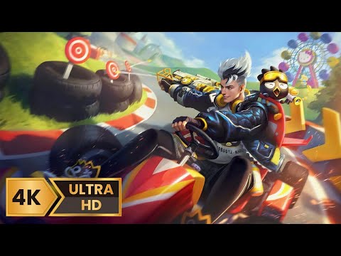 Mobile Legends Wallpaper Animation | Claude - Sanrio Characters | Bad Bro | 4K Ultra HD