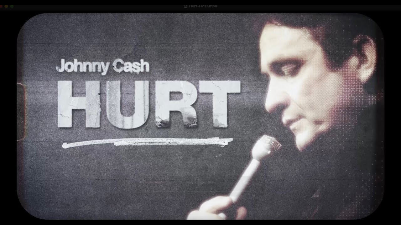 Johnny Cash - Hurt (Official Lyric Video)