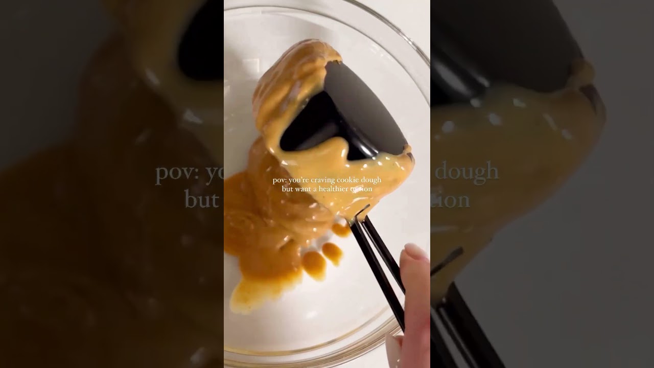 Edible Cookie Dough from @wholesomelymorgan #recipes #truvani #cookiedough