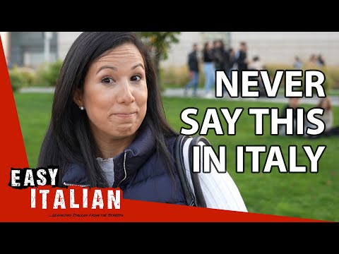 Most Common Italian Curse Words | Easy Italian 97