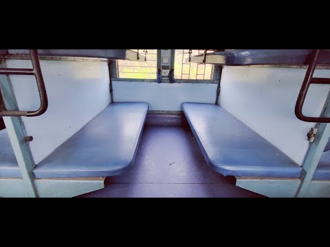 Sleeper Class In Train India | Second Class Compartment With Sample Berth Numbers | Indian Railways