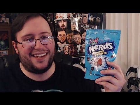 Gor Eats a Food: Nerds Gummy Clusters Very Berry