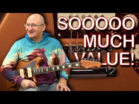Harley Benton JA-25th Firemist Review