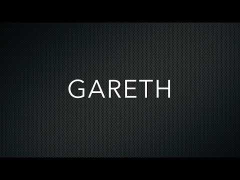 How to Pronounce Gareth