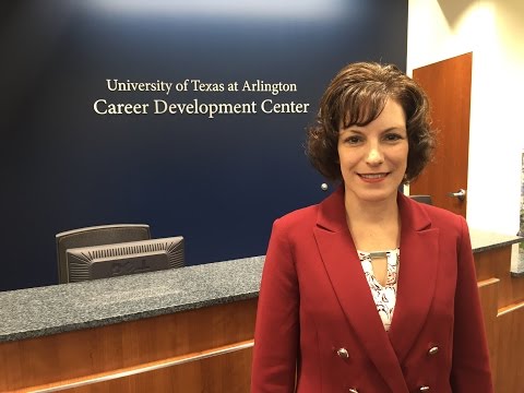 Director of UTA's new Career Development Center feels right at home