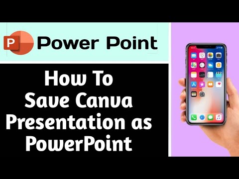 HOW TO SAVE CANVA PRESENTATION AS POWERPOINT (2025 GUIDE)