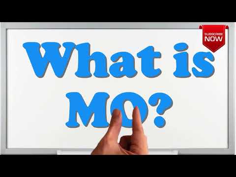 What is the full form of MO?