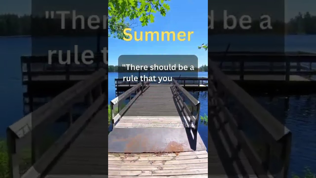 summer quotes in English #shorts #quotes