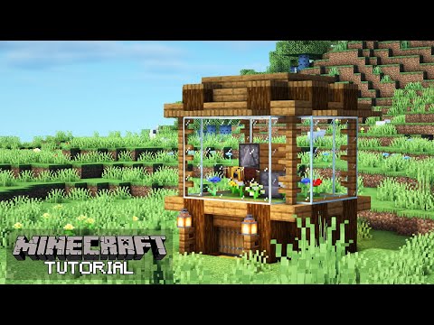 Minecraft: Automatic Honeycomb Bee Farm Tutorial (How To Build)
