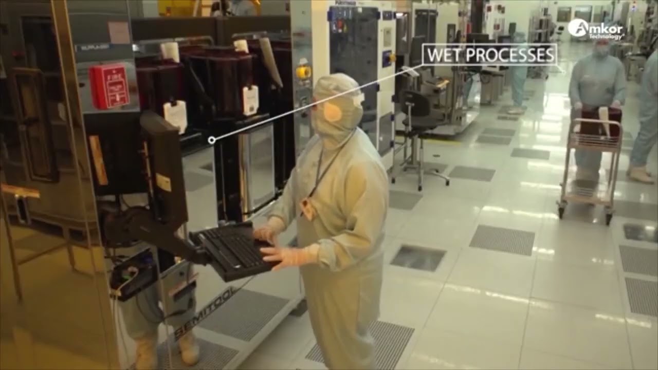 A Look Inside - #Amkor Manufacturing