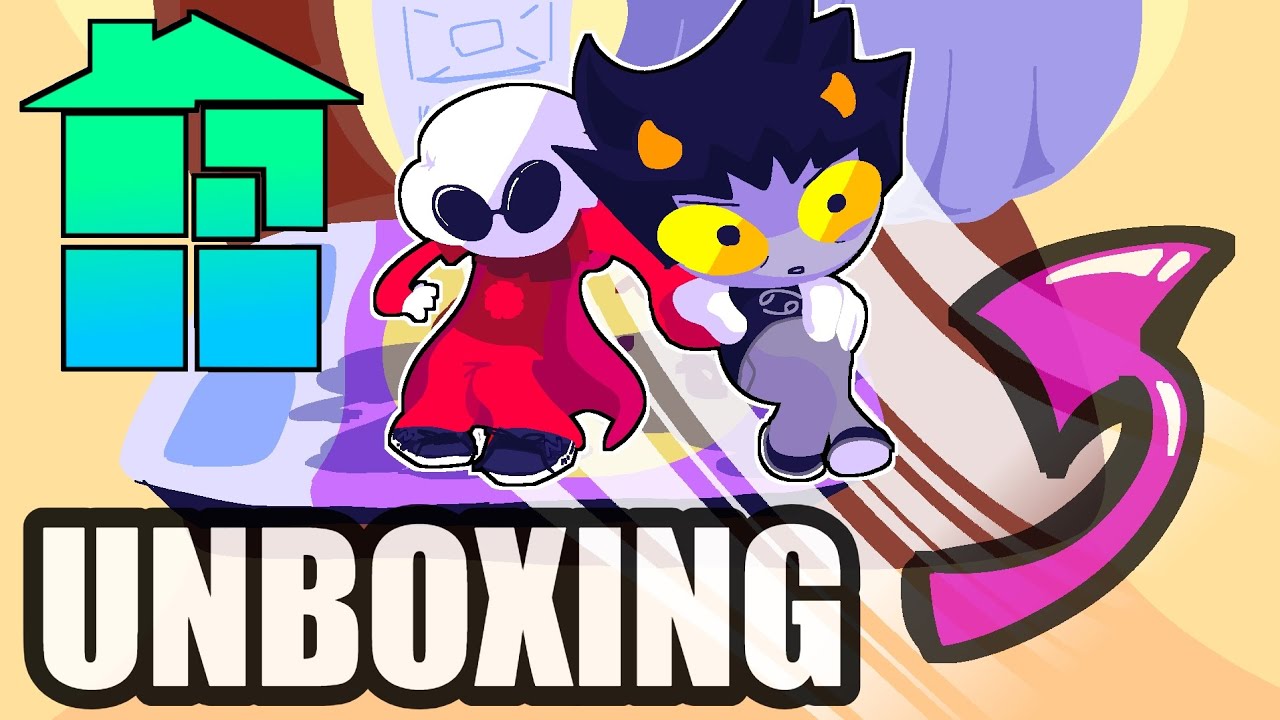 Dave Strider From Homestuck Unboxes OFFICIAL KARKAT VANTAS PLUSH (REAL) (NOT CLICKBAIT) (GONE WRONG)