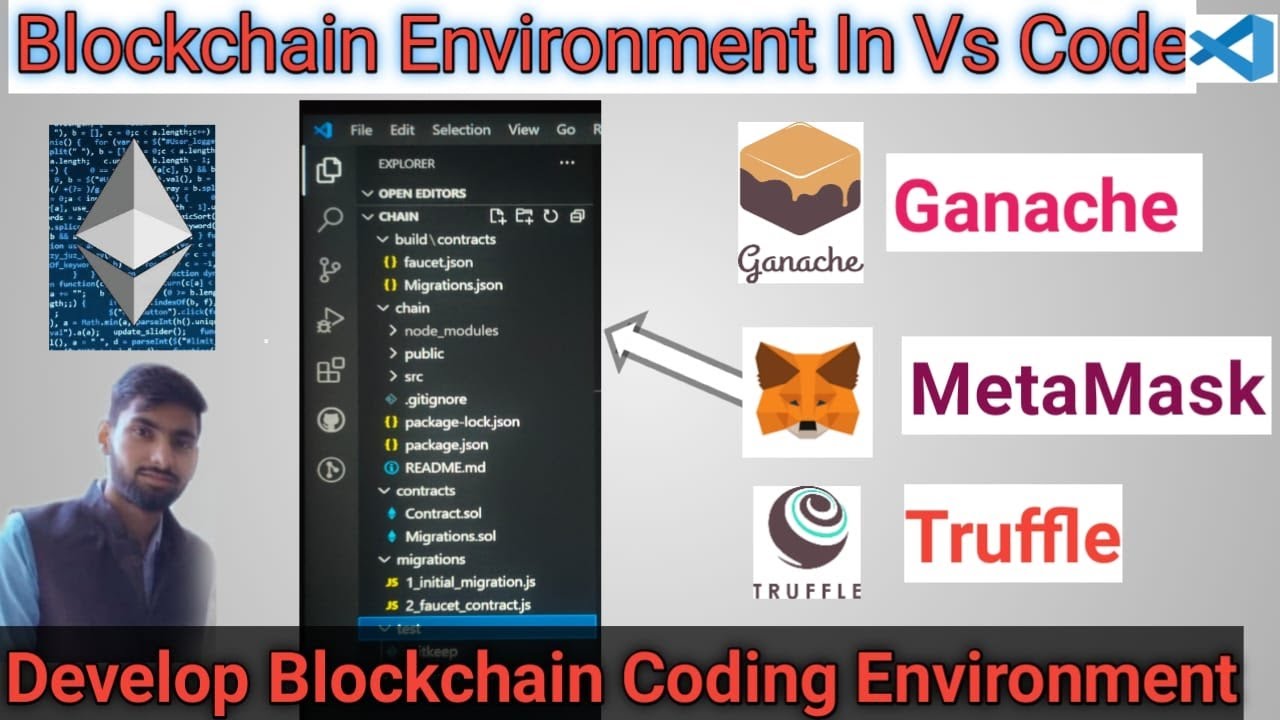 How To Setup BlockChain Coding Environment In Visual Studio Code | Truffle | Solc | Ganache Vs Code