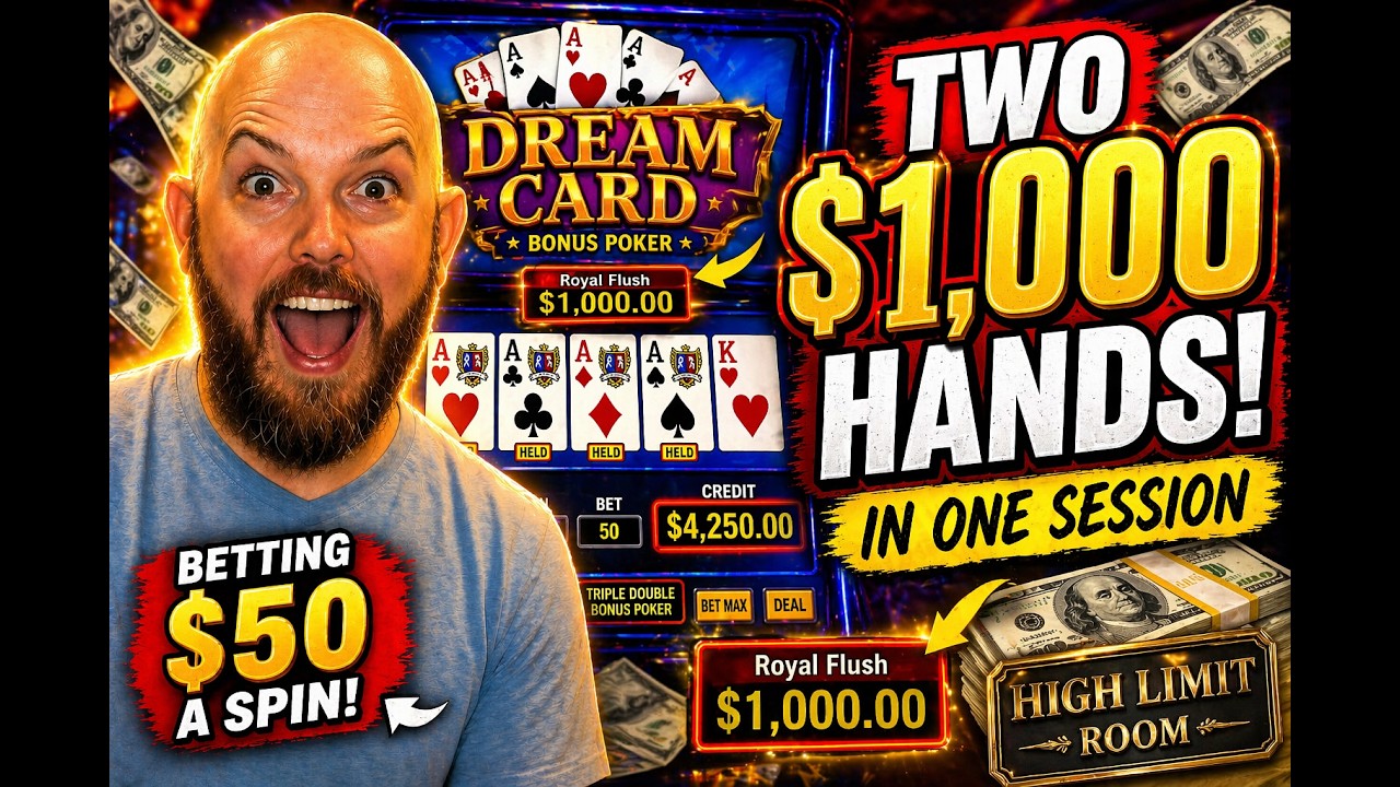 We Hit TWO $1,000 Hands in One Session