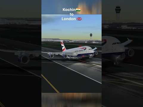 British Airways A380 Epic Takeoff! 🛬🔥 | Airport View in 4K" #shorts #ytshorts #reels #trending