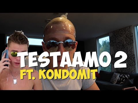 TESTATAAN KONDOMEJA