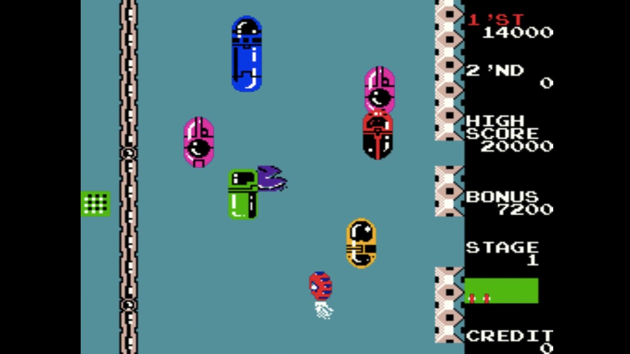 Radical Radial Longplay (Arcade Game)