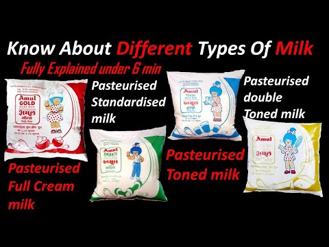 what are the different types of milk|in detail|within 6 minutes|ShreyanshShrivastava|Food technology