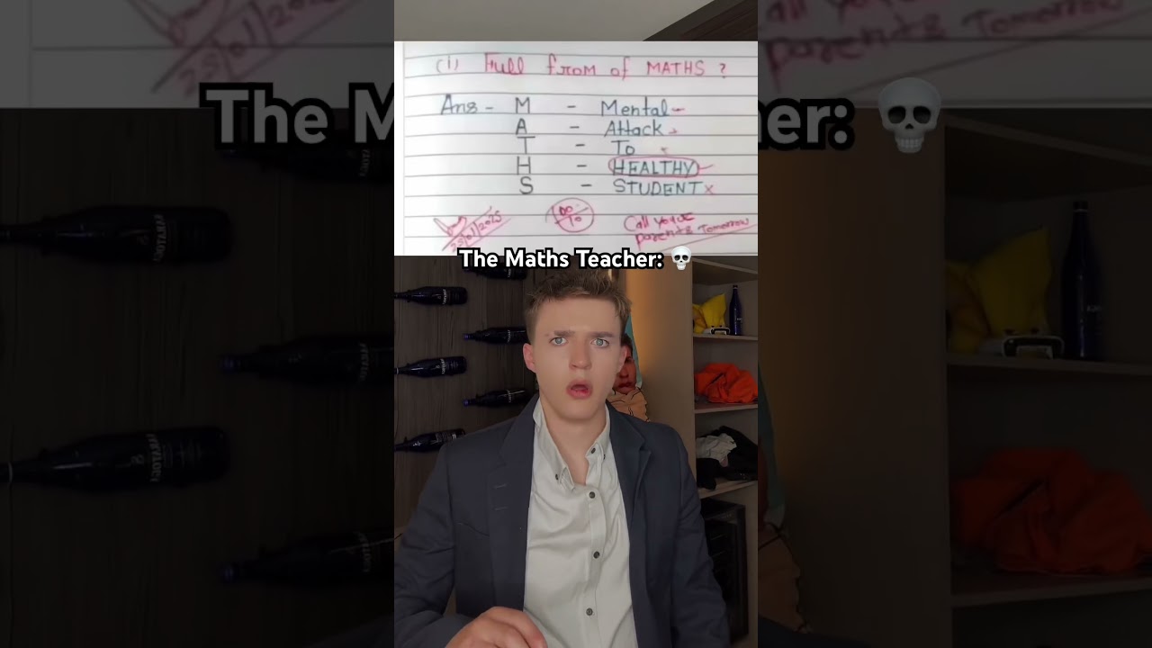 The Maths Teacher 💀