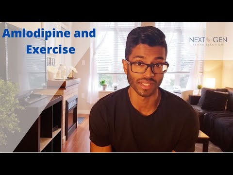 Amlodipine and it's Effects on Blood Pressure and Exercise