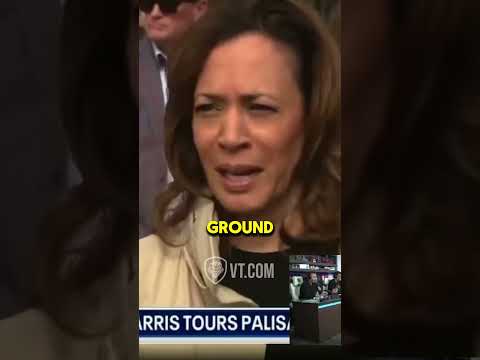 Kamala Harris's 'Word Salad' Response to LA Fires Sparks Backlash