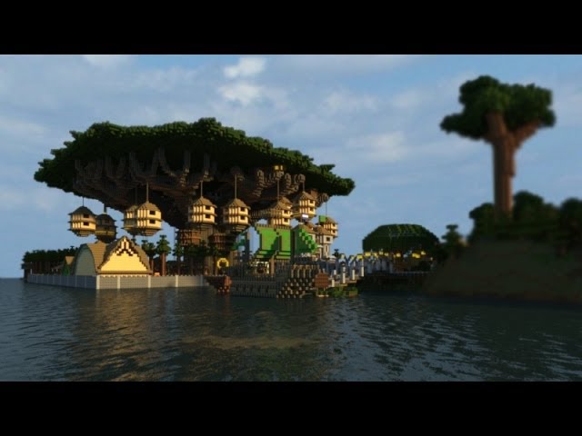 Asulon - The Lord of the Craft Minecraft Map