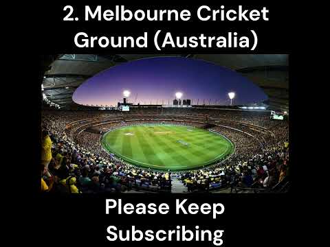 Top 3 Most Famous Cricket Stadiums in the World #cricket #plssubscribe #like #shorts #short #modi
