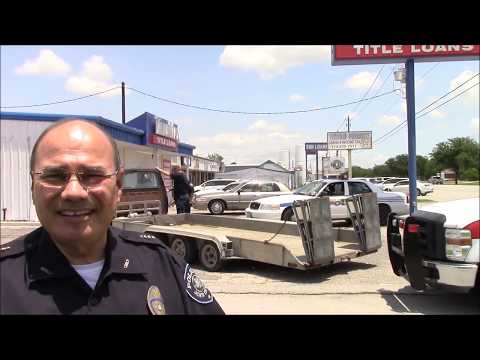 Jacinto City,Tx.-Police Dept & Mobius field test