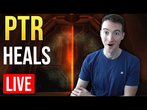 11.2 PTR Testing ALL Healer Tier Sets
