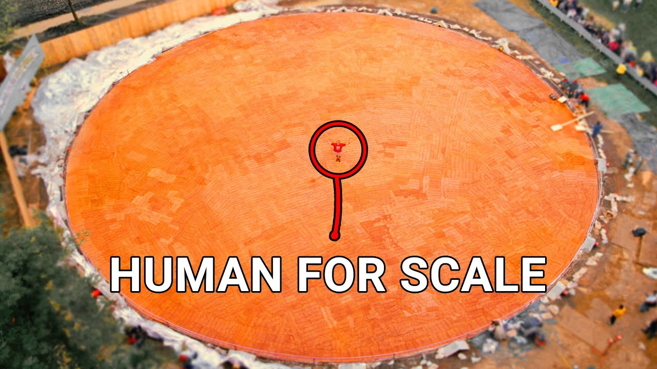 r/AbsoluteUnits | World Record Largest Cookie