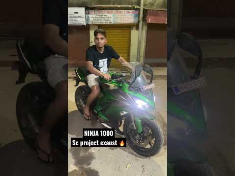 Kawasaki ninja 1000🔥 #scproject #kawasaki #ninja #superbike