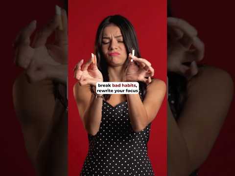 Break bad habits w/ this technique 💥 #breathingexercises #breathingtechniques #breathwork #habits