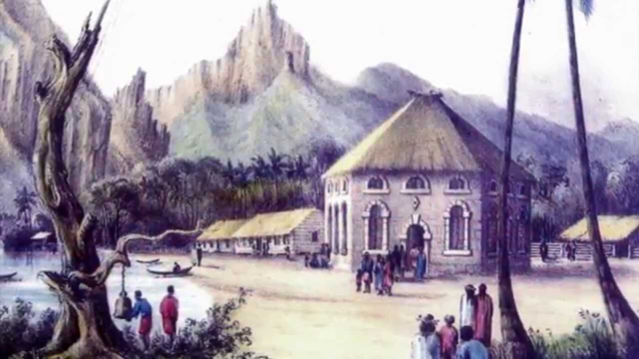 The Rise of Missionary Theocracies in Tahiti and Eastern Polynesia ...