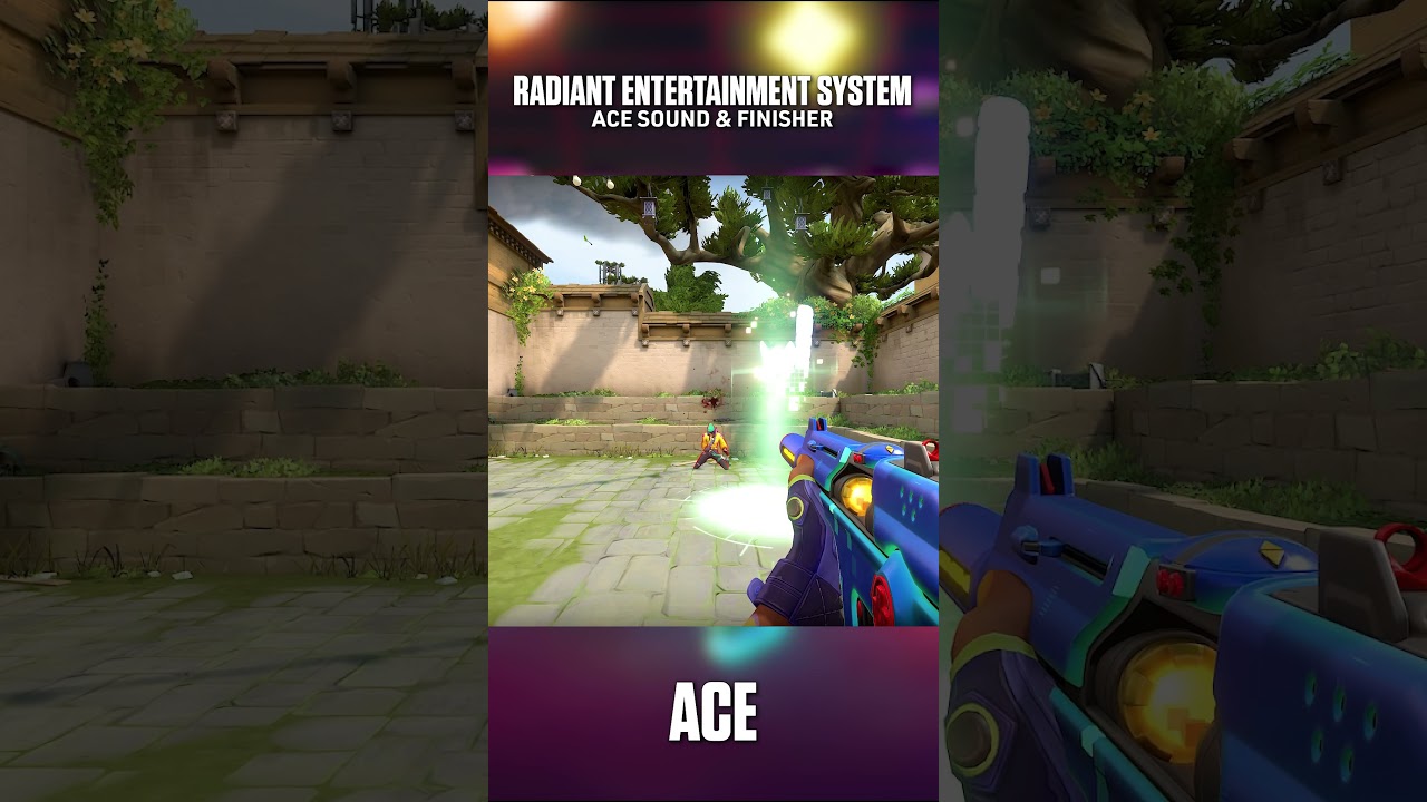 Radiant Entertainment System Ace Sound & Finisher | Valorant