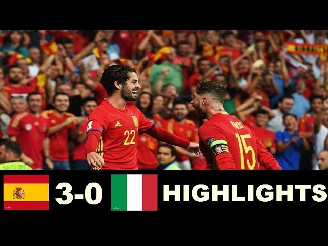 How Spain should line up for the 2018 FIFA World Cup