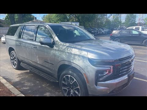 New 2025 Chevrolet Suburban Framingham, MA #SR268489 - SOLD
